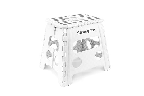 Vanderbilt Home Ultra-Slim Step Stool - Heavy Duty: Folds 2" Wide / 13 ...
