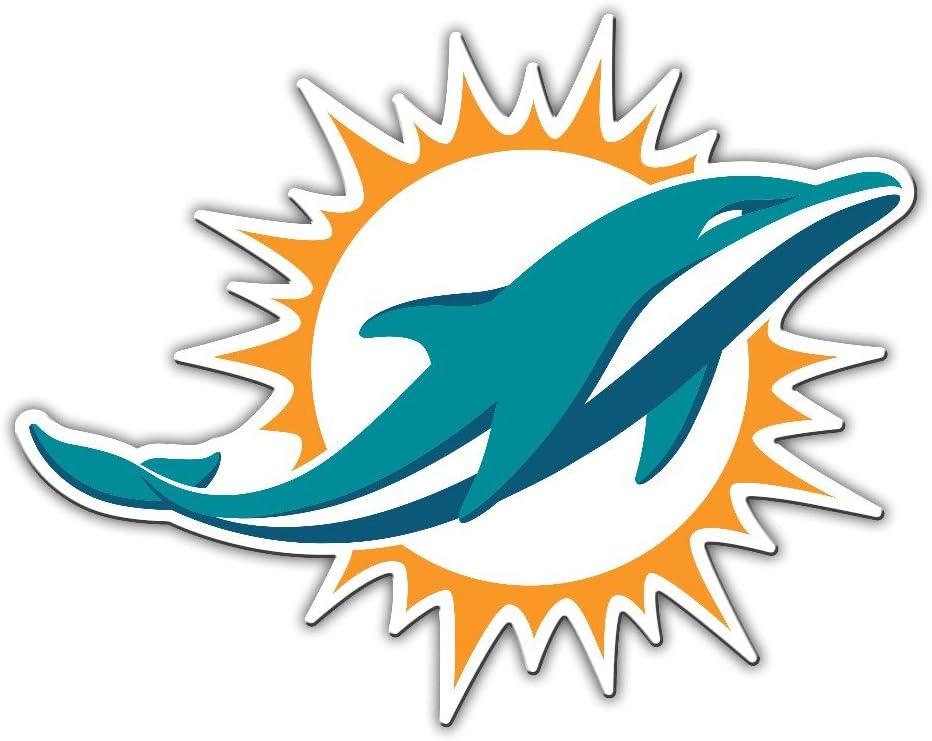 Fremont Die NFL Miami Dolphins Logo Magnet: Amazon.de: Sport & Freizeit