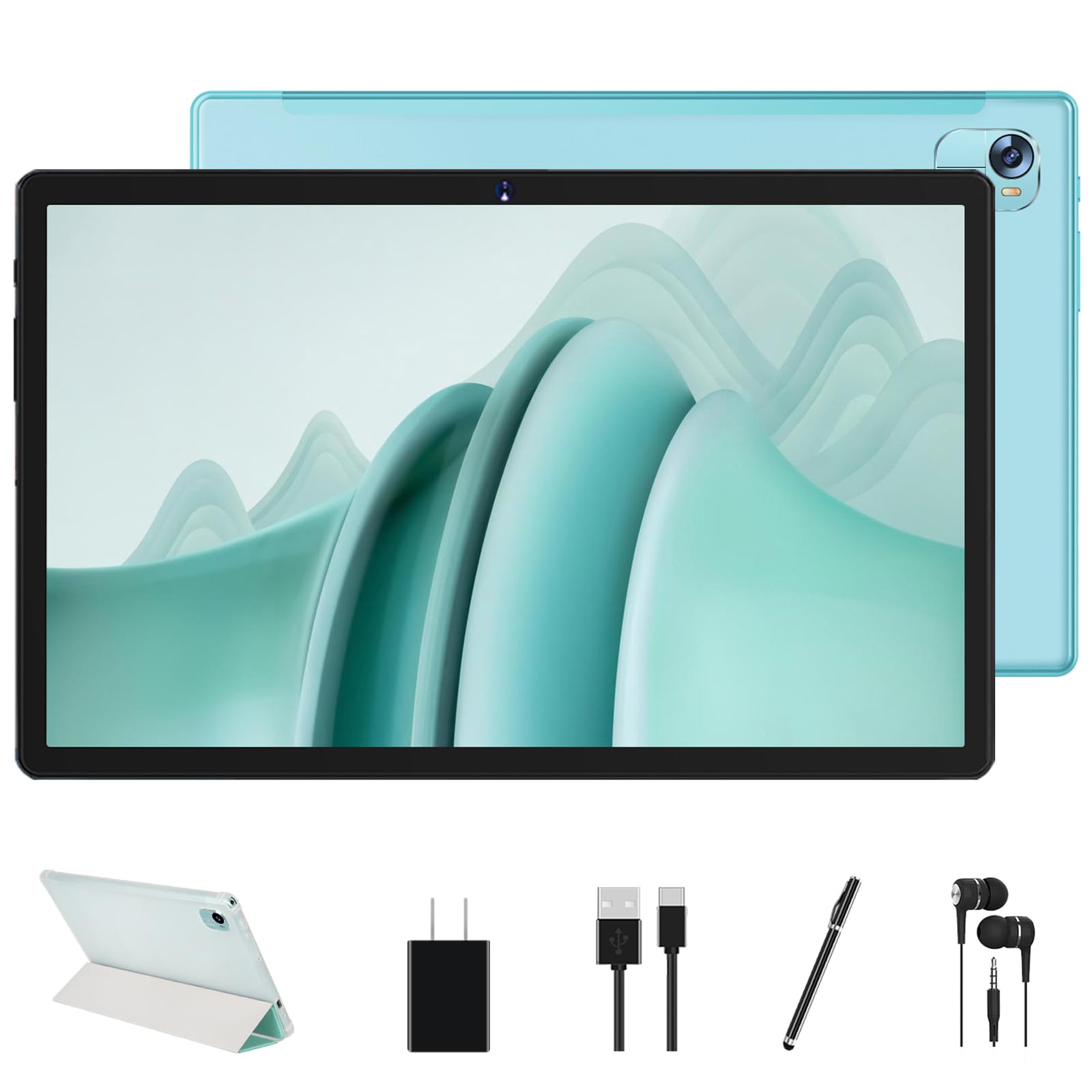 Mua FACETEL 2023 Newest Tablet 10 inch Android 11 Tablet 2 in 1 Tablet ...