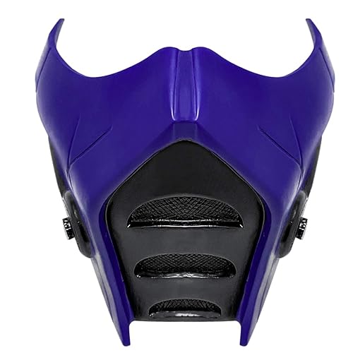 nezababy MK11 Sub Zero Noob Saibot Face Mask Replica for Adult Game ...