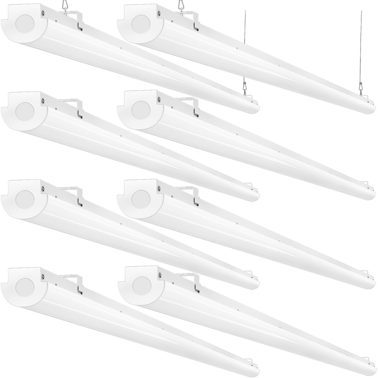 Tycholite 8FT LED Shop Light 110W [6 lamps F96T12 Fluorescent Equiv ...