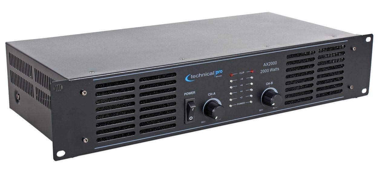 Mua Technical Pro AX2000 2-Channel 2000 Watt Professional Power ...