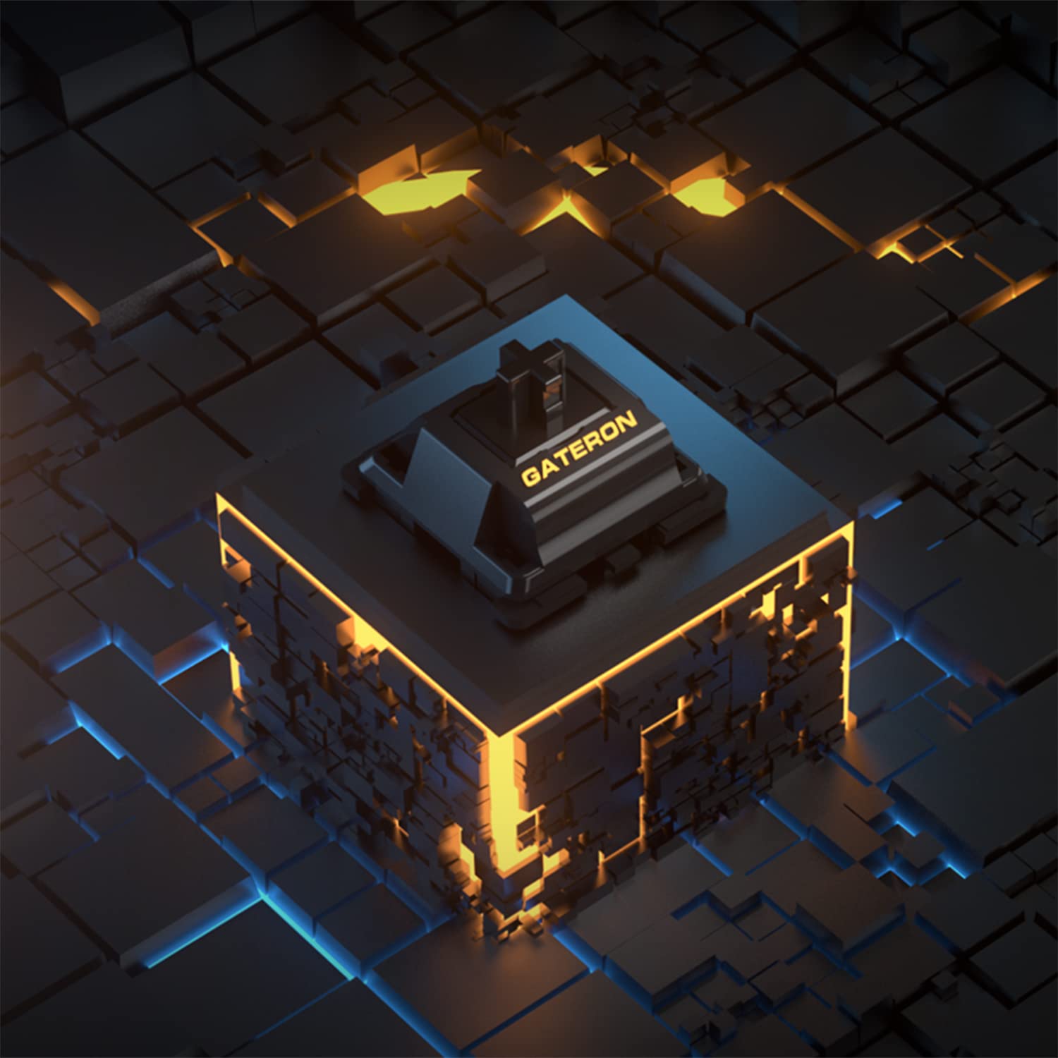 Mua Gateron Oil King V2 Pre-Lubricated 5 Pin Linear Switches for ...