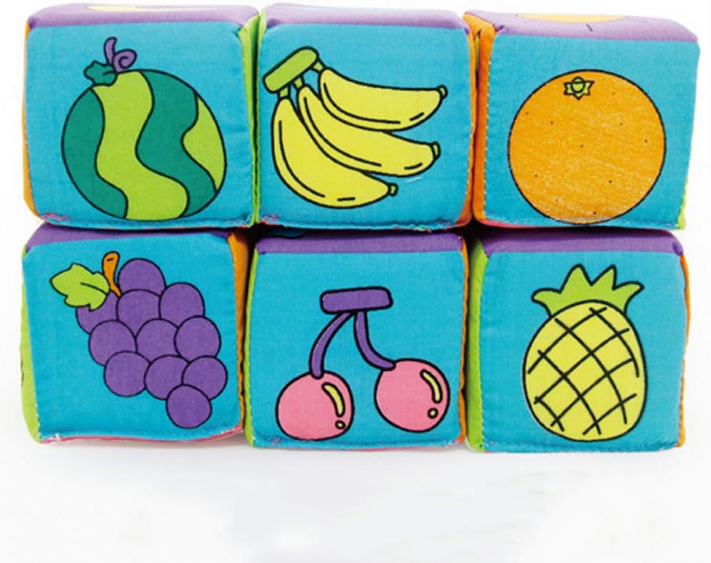 Giocattoli prima infanzia Sonaglio di Pezza con Immagini Diverse ...