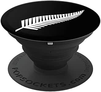 Amazon.com: New Zealand Silver Fern PopSockets Grip and Stand for ...