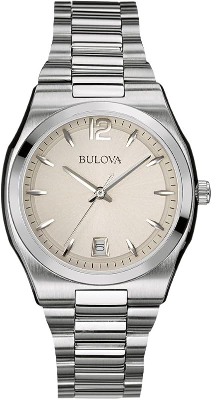 Bulova Classic Dress Women's Quartz Watch with Silver Dial Analogue ...