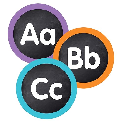 Schoolgirl Style Twinkle Twinkle You're a STAR! 36-Piece Alphabet ...