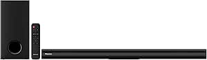 Amazon.com: Hisense HS218 2.1ch Sound Bar with Wireless Subwoofer, 200W ...