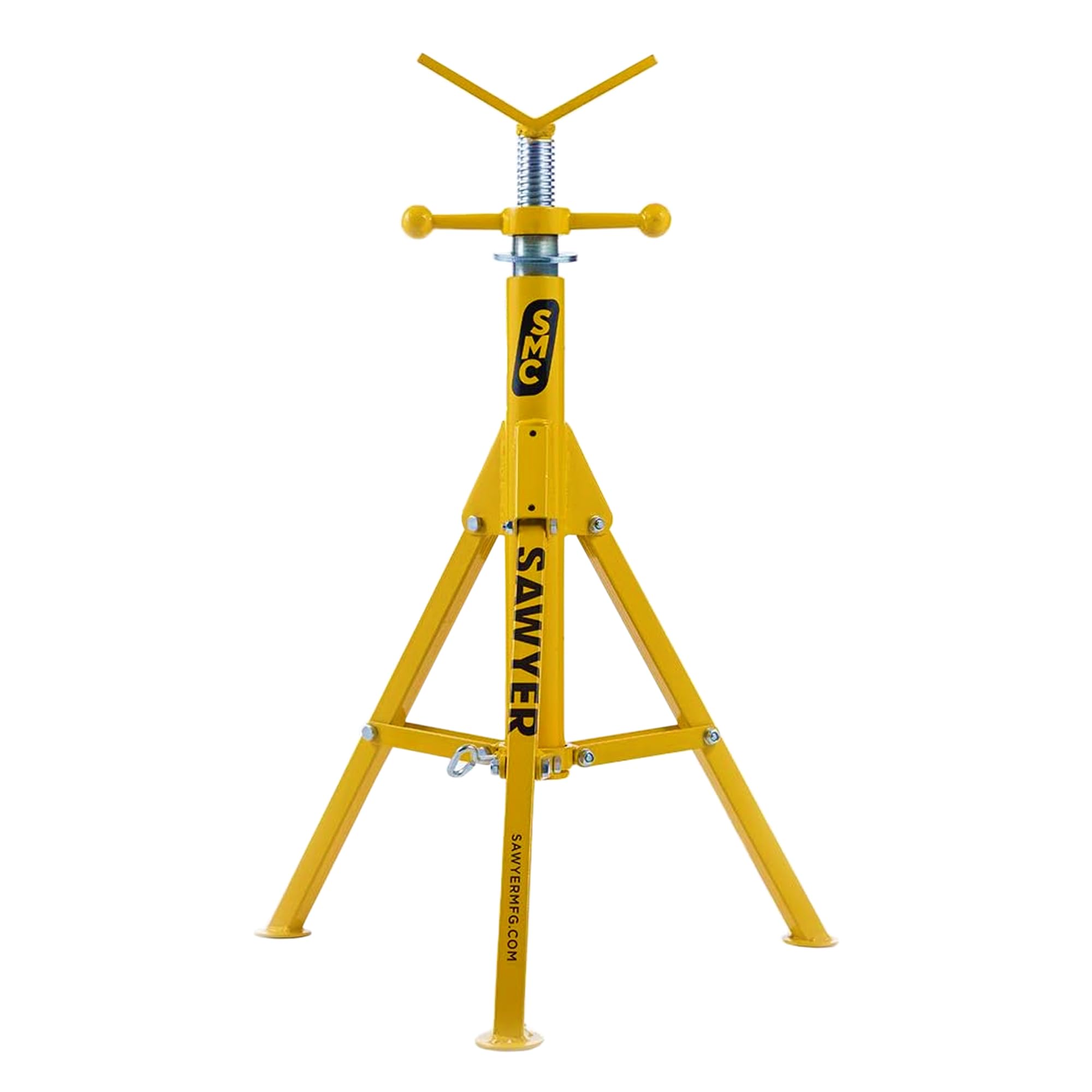Mua Sawyer - Folding V Head Pipe Stand - Portable Steel Tripod Pipe ...