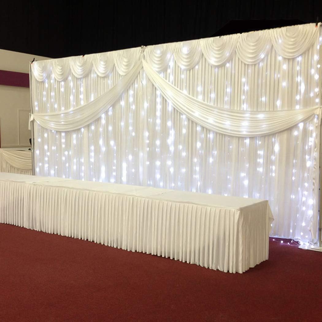 Wedding Stage Backdrop Stand 20x10ft Adjustable Portable Heavy Duty ...