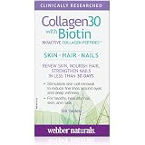 Webber Naturals Collagen 30, 2500mg, 180 Count: Amazon.ca: Health ...
