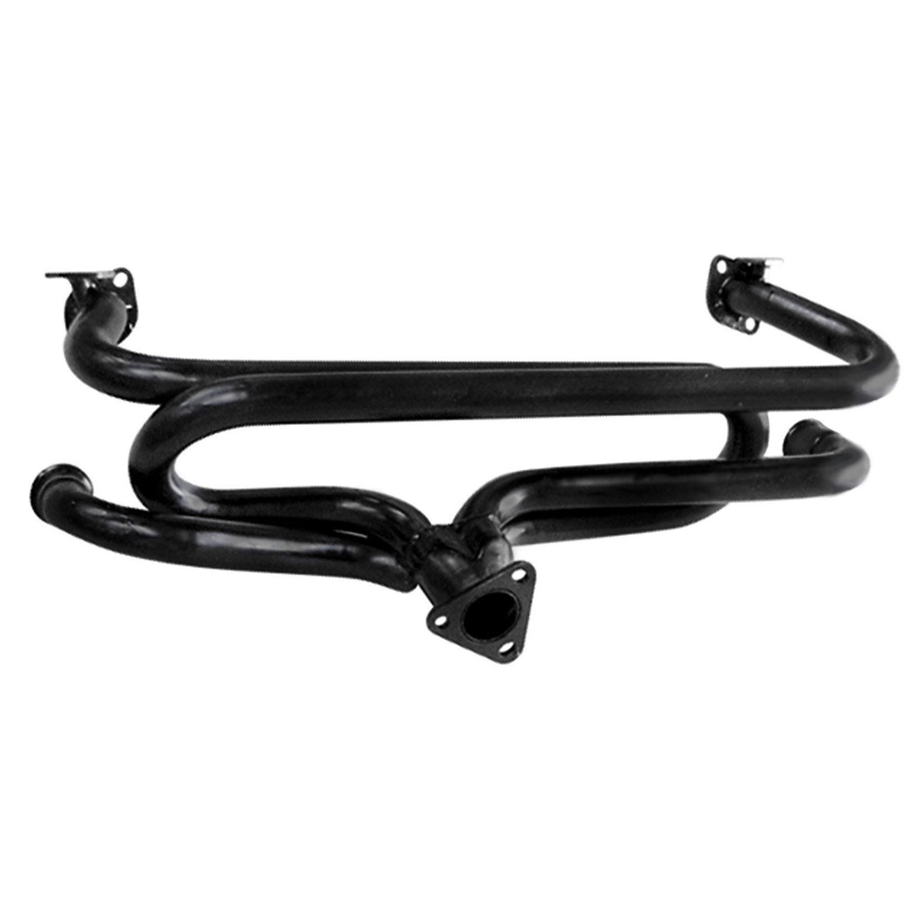 EMPI 3656 - DUAL QUIET PACK EXHAUST SYSTEM Dune Buggy Bug Ghia Baja VW ...