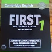 Cambridge first certificate in english. For updated exam. Student's ...