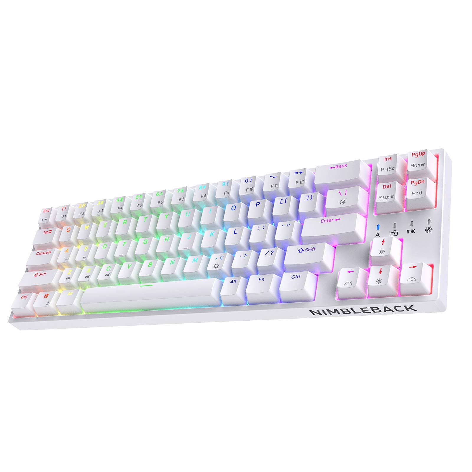 Mua LTC NB681 Nimbleback Wired 65% Mechanical Keyboard, RGB Backlit ...