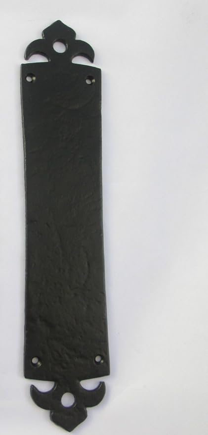 IRONMONGERY WORLD® Black Antique CAST Iron Vintage Victorian Style ...