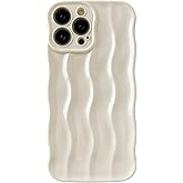 Amazon.com: Caseative for iPhone 13 Pro Case,Water Ripple Pattern Curly Wave Frame Soft Phone ...