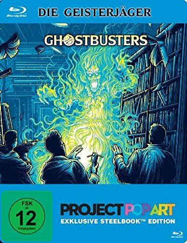 Ghostbusters: Steelbook-Edition / Popart : Aykroyd, Dan, Ramis, Harold ...