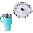 Amazon.com: KEUYE 42 oz Lid Compatible With YETI,42 oz Tumbler Lid ...