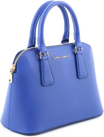 Laura Ashley Tote Bag for Women - Leather, Blue (8681181675205): Buy ...