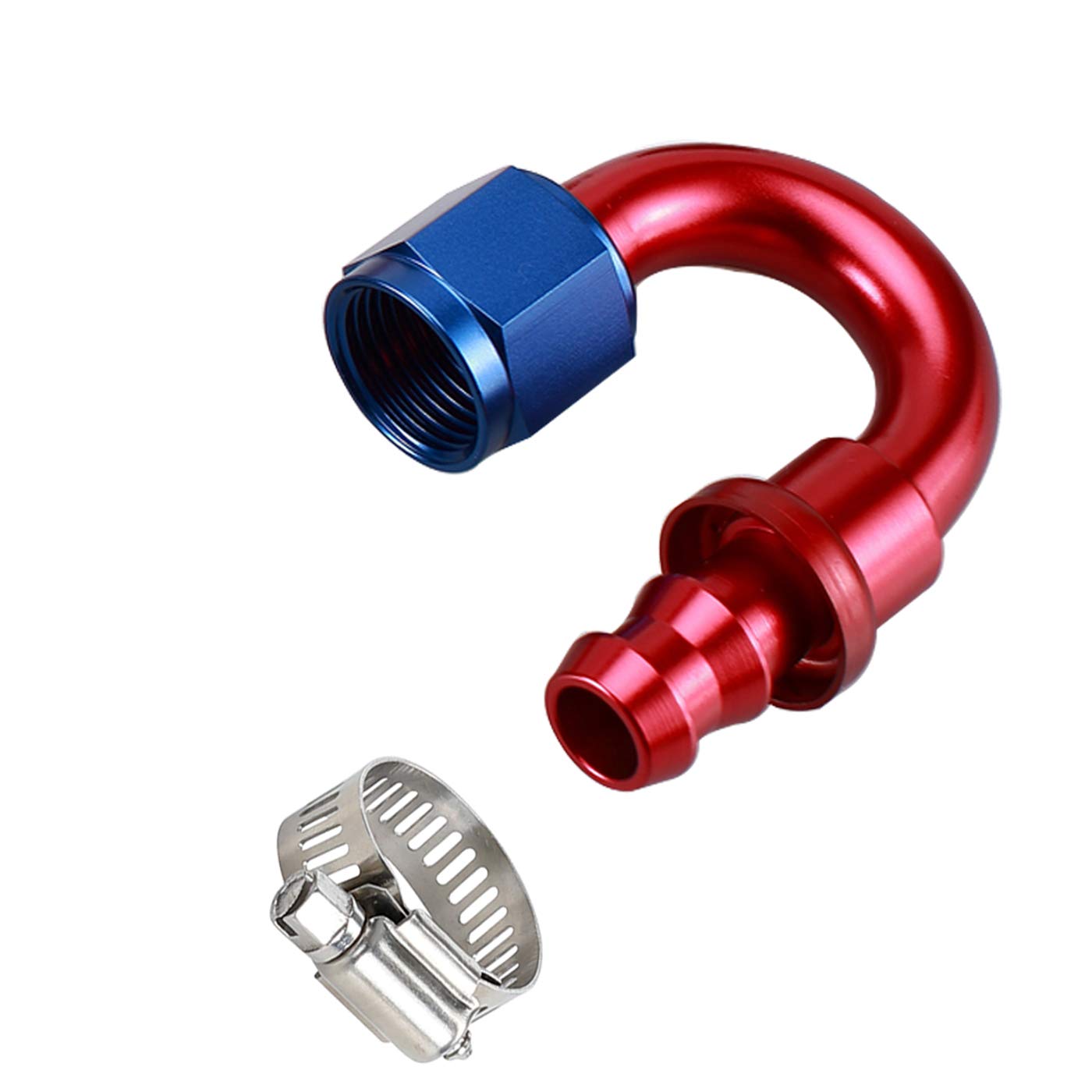 Replacement Parts Fuel System 6AN Aluminum 180 Degree Swivel Female AN6 replacement-parts-fuel-system-6an-aluminum-180-degree-swivel-female-an6