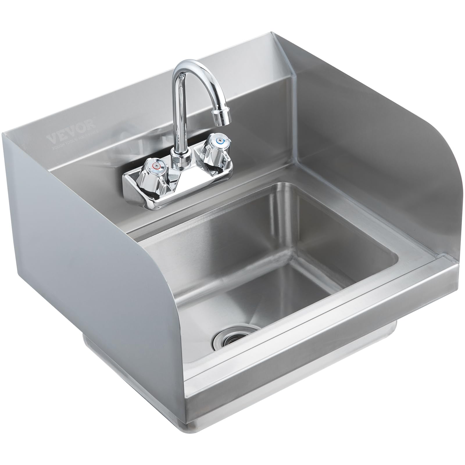 Mua VEVOR Commercial Hand Sink 17x12.8 inch Stainless Steel Sink with ...