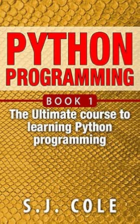 Python Programming: The best introduction course to learn Python from ...