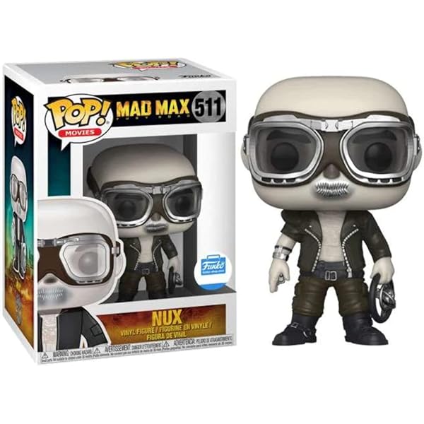 Funko POP Movies: Mad Max Fury Road Coma Doof Warrior ファンコPOP 映画 ? マッド ...