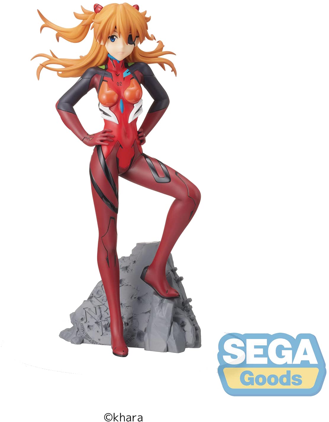 Mua SEGA Evangelion: 3.0+1.0 Thrice Upon a Time: Asuka Shikinami Langley SPM Figure trên Amazon ...