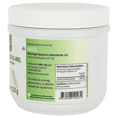 Mua Mycology Research Labs - Coriolus Versicolor-MRL 250 gms trên ...