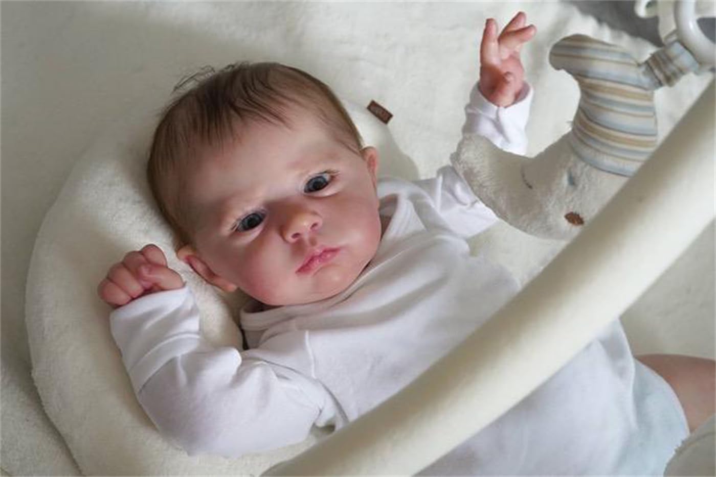GYCV Lifelike Reborn Baby Dolls Boy - 24 Inch Reborn Toddler Dolls ...