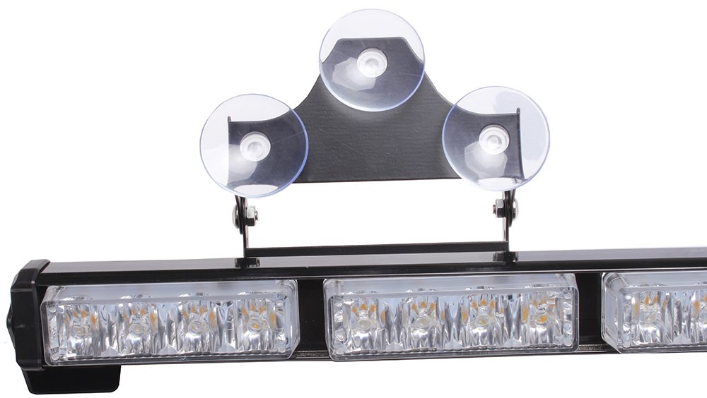 Automotive 35.5 Inch, Red/White LJX GROUP Led Strobe Light Bar 35.5 IN ...