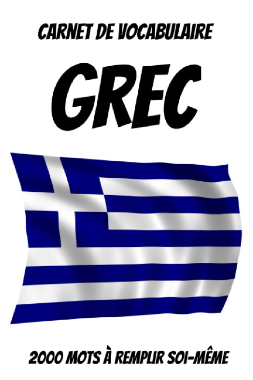 Mua Carnet de vocabulaire grec-j'apprends le grec -dictionnaire grec ...