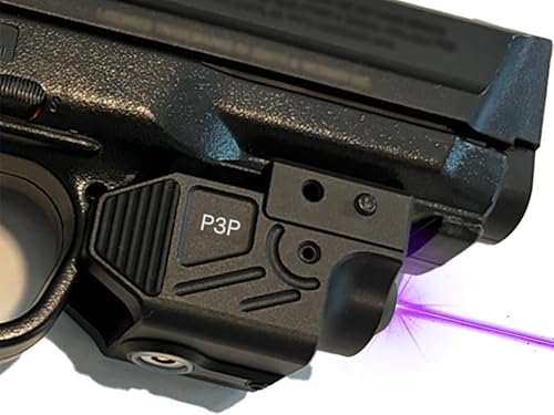 Purple Laser Beam Glock 17