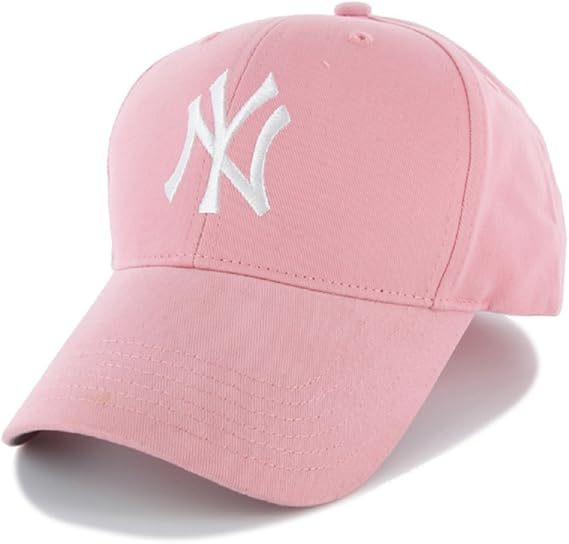 Amazon.com: New York Yankees Pink Toddler Adjustable Hat: Clothing