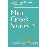 Amazon.com: Mini Greek Stories 2: A short stories book with exercises ...