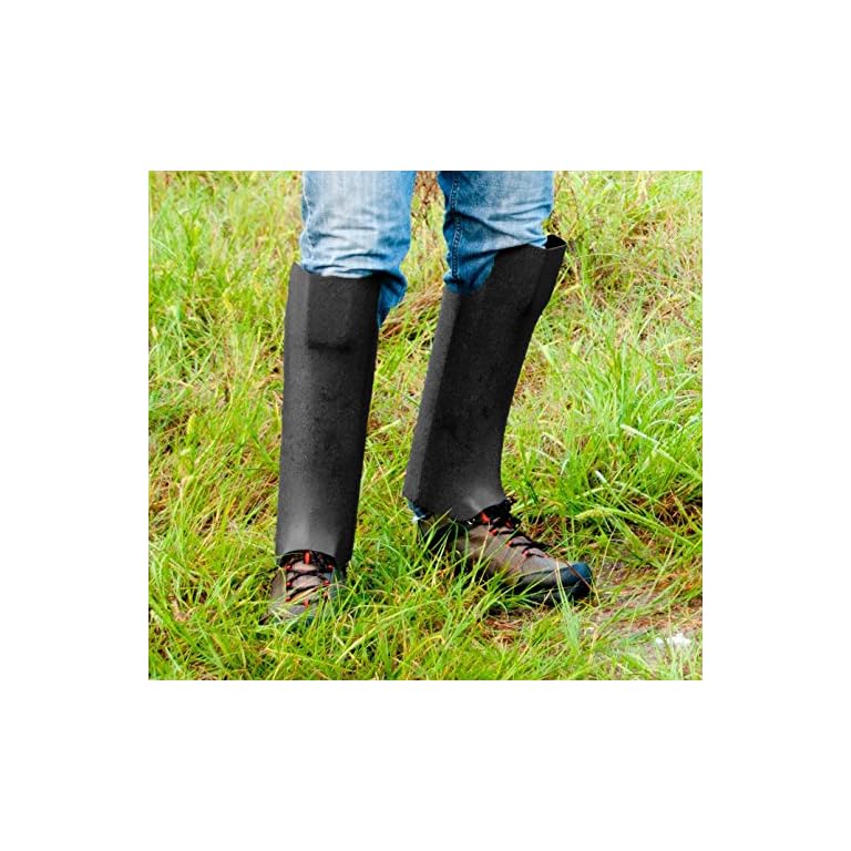 Tuff Shins Snake Leggings – Snake Bite Gaiter Guards for Men & Women ...