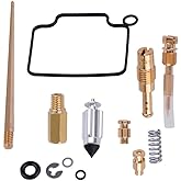 Amazon.com: CQYD New Carburetor Carb Rebuild Kit Repair for TRX400EX ...
