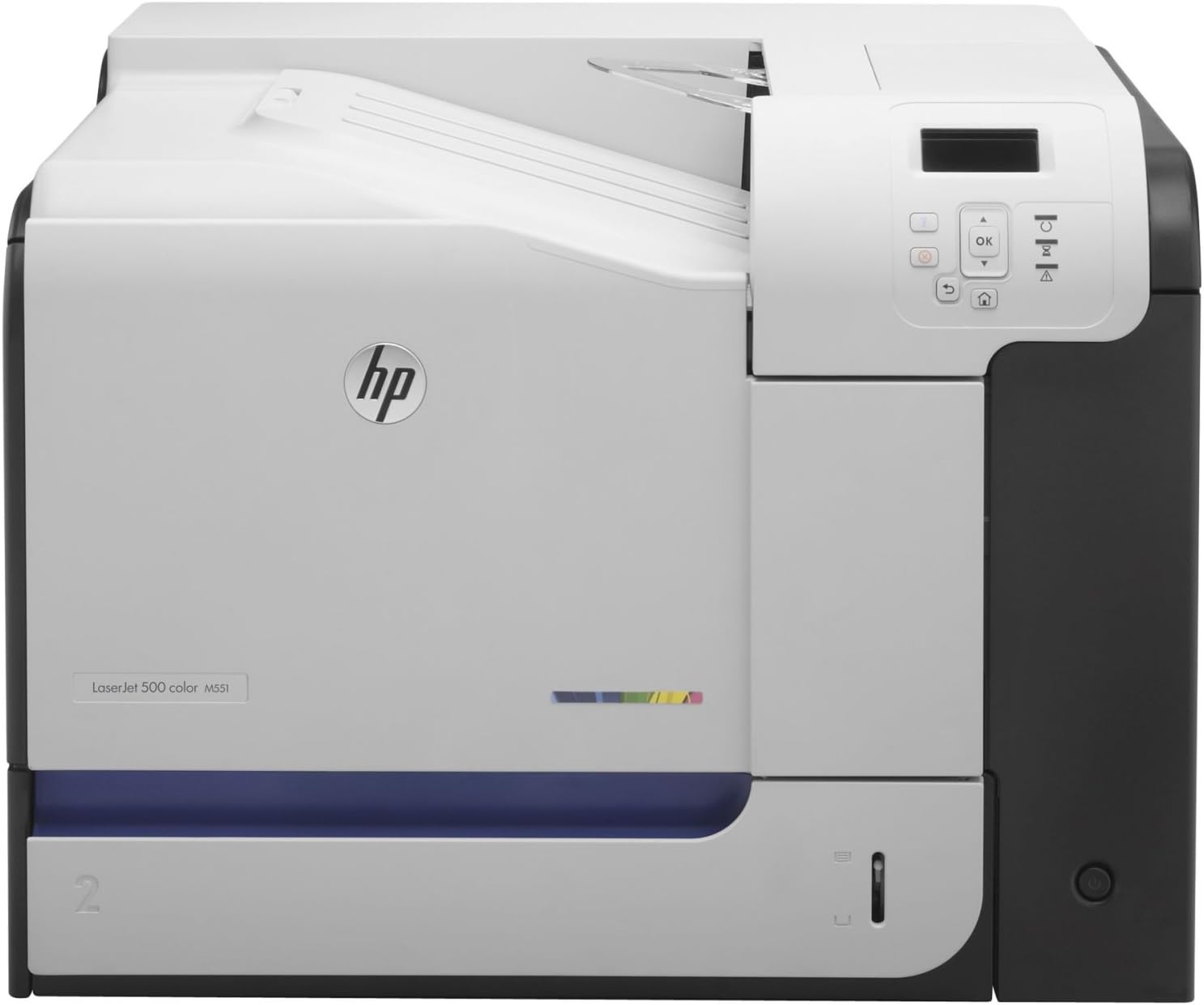 HP LaserJet Enterprise 500 color M551dn - Impresora láser (1200 x 1200 ...