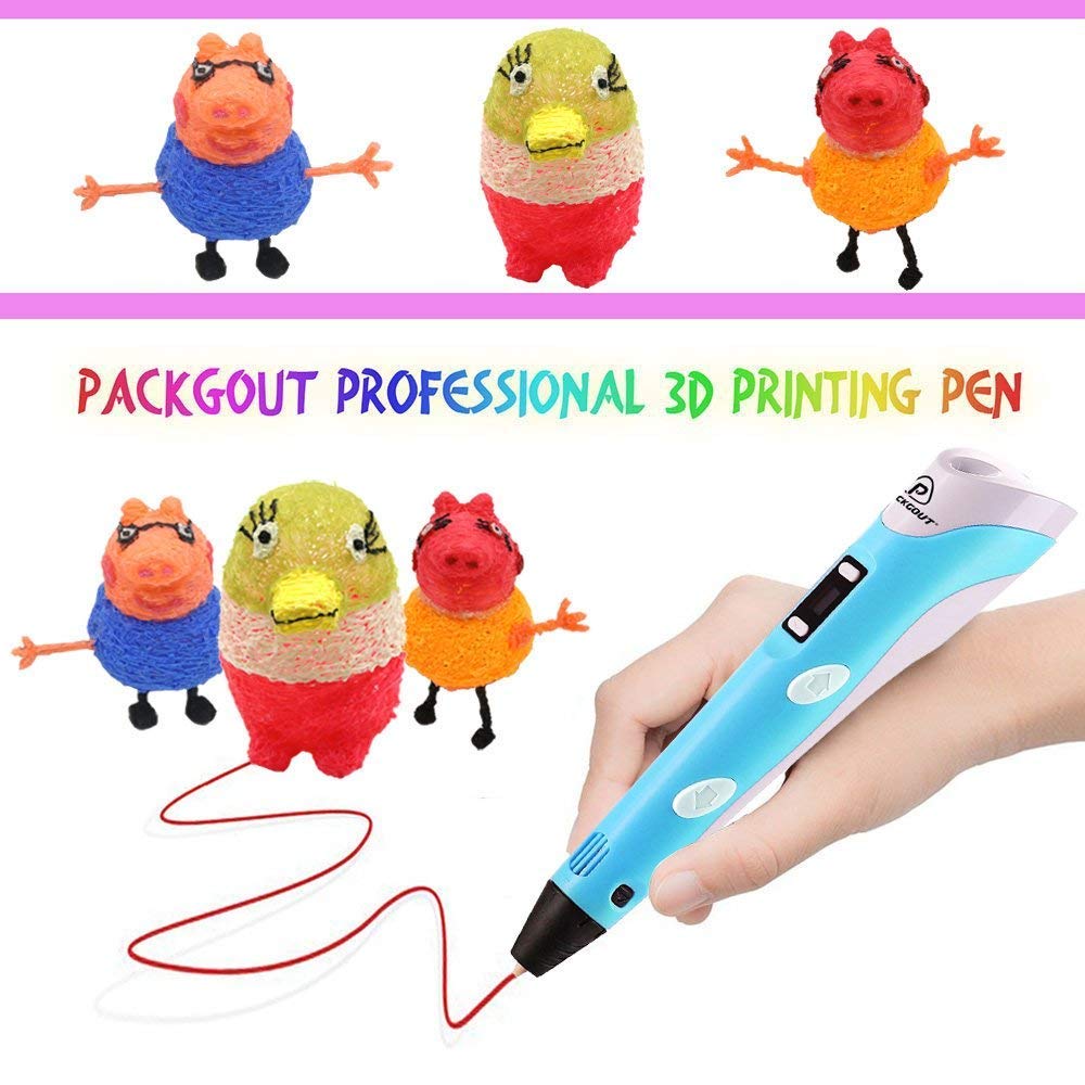 3D Pen Christmas Gifts/Present and Toys for Boys & Girls Modern Arts ...