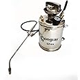 Amazon.com : Longray SP4A Stainless Steel Sprayer, 1 Gallon, Metallic ...