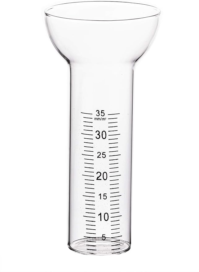 Regenmesser/Niederschlagsmesser - Für 1-35 mm Messungen - Einfach ...