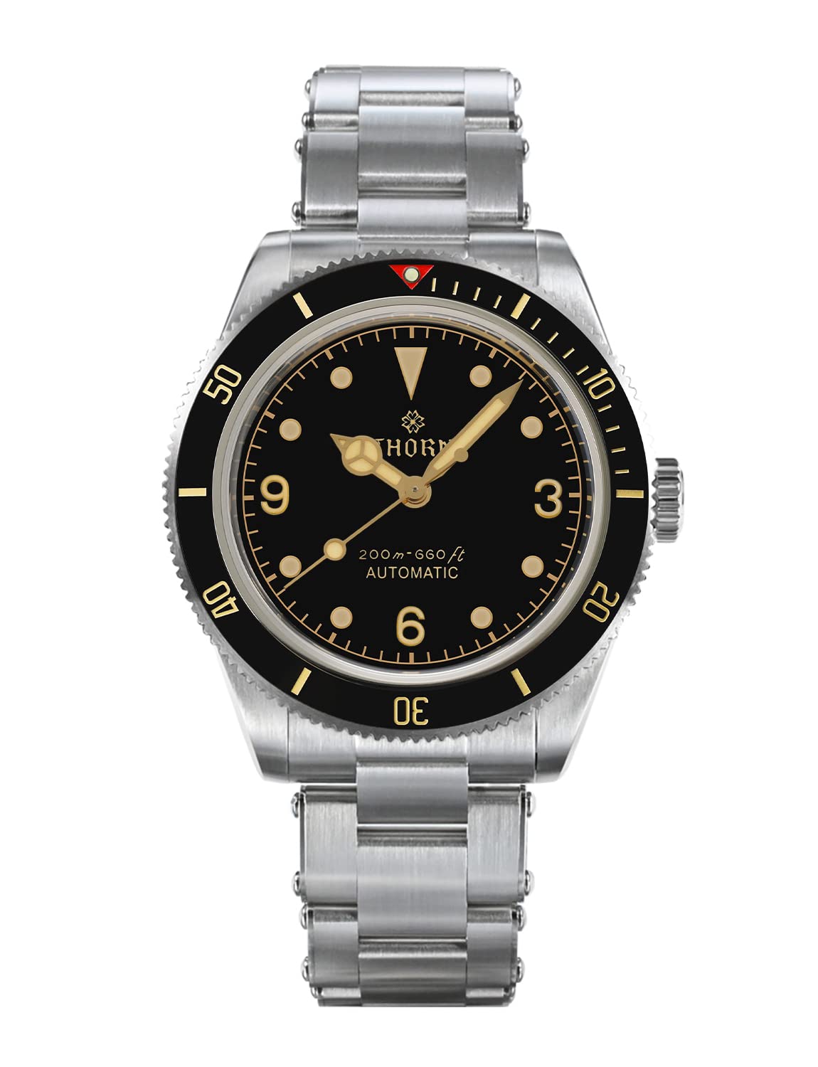 Mua TACTICAL FROG Thorn BB58 Men's Watch 39mm Black Dial Sapphire ...