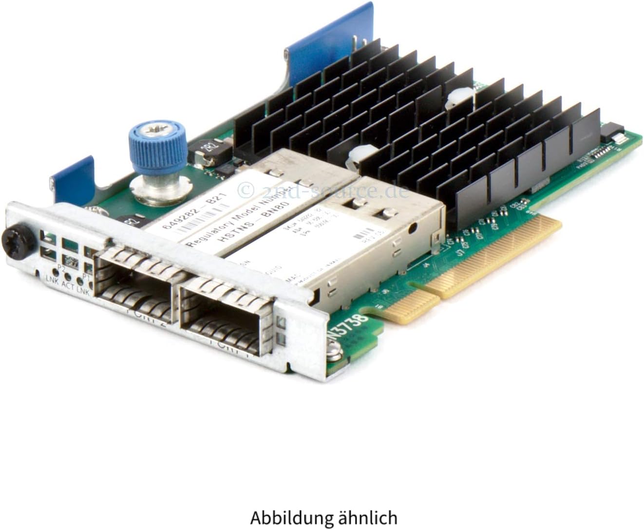 Amazon.com: HP InfiniBand FDR/EN 10/40Gb Dual Port 544FLR-QSFP Adapter ...