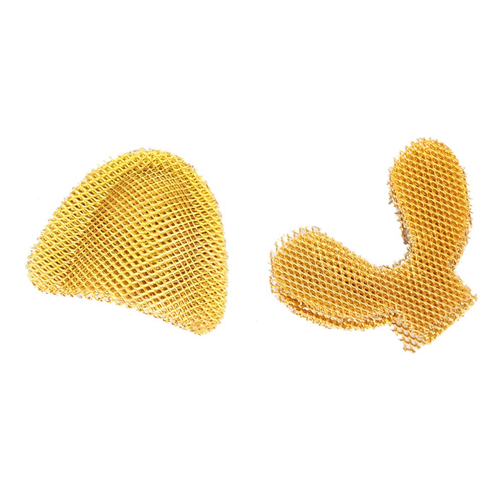Mua 20 Pack Golden Metal Palatal Reinforcement Mesh For Acrylic Partial ...