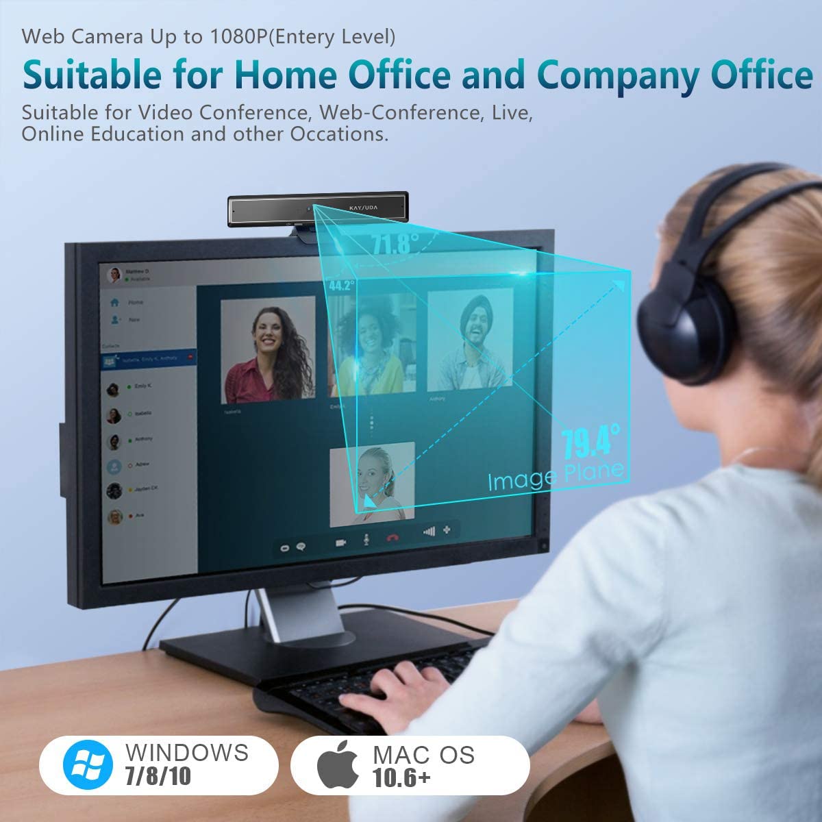 Mua CA20 Face Recognition USB IR Camera for Windows Hello Windows 11 ...