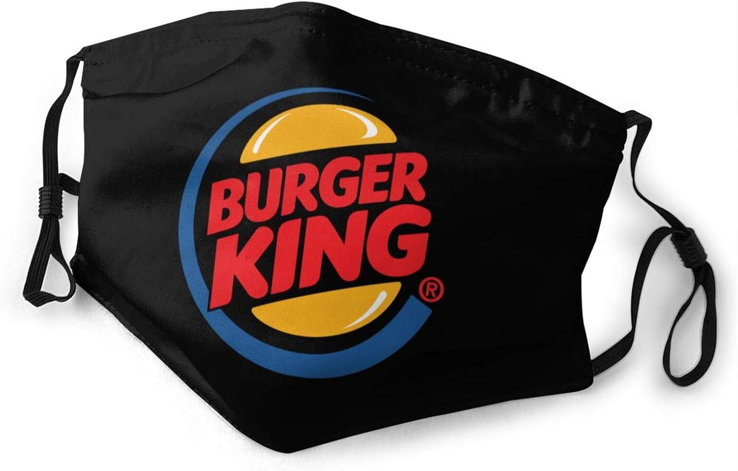 Burger King Pink Face Mask Fashion Design Carbon Filters Cooling Clear ...