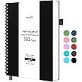 Amazon.com : RETTACY Spiral College Ruled Notebook, 300 Perforated ...