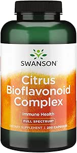 Amazon.com: Swanson Full Spectrum Citrus Bioflavonoid Complex - Aids Vitamin C Absorption and ...