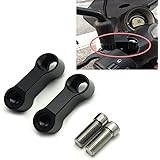 Amazon.com: Emgo Universal Mirror Adapters - 10mm Male to 8mm Female ...