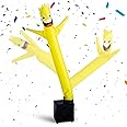 Amazon.com: Mealivos Mini Wacky Waving Inflatable Tube Guy with Blower ...